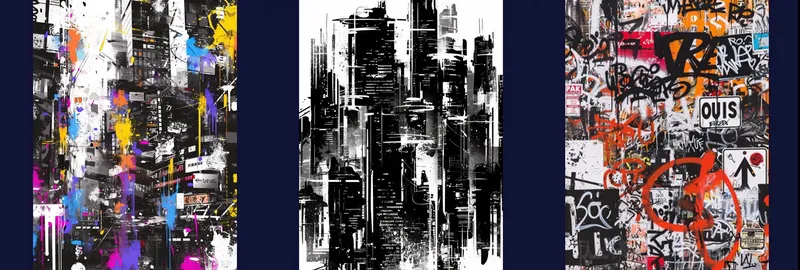 Urban Symphony T-Shirt Designs Midjourney Prompt - promptsideas.com Urban Symphony T-Shirt Designs Midjourney Prompt - promptsideas.com