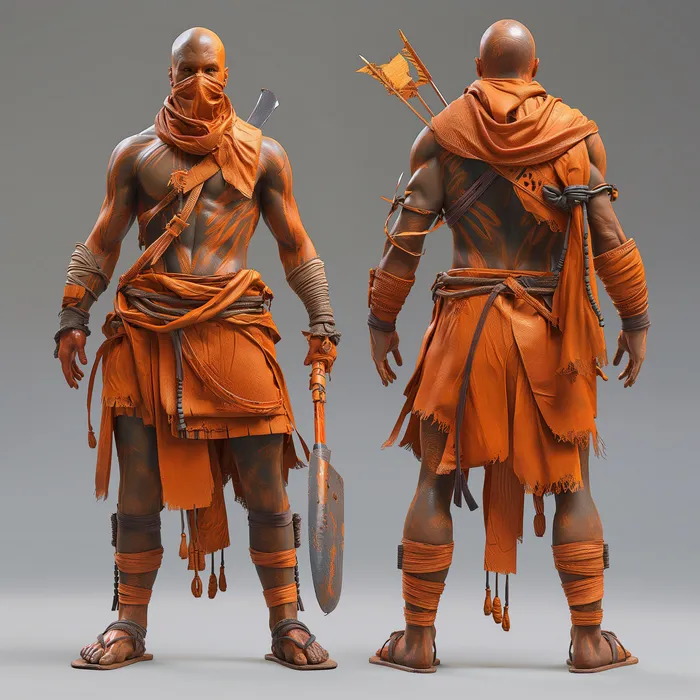 Game Character Design: Nok Warrior Midjourney Prompt - promptsideas.com Game Character Design: Nok Warrior Midjourney Prompt - promptsideas.com