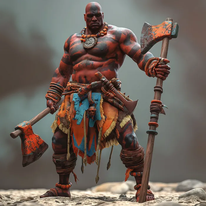 Game Character Design: Nok Warrior Midjourney Prompt - promptsideas.com Game Character Design: Nok Warrior Midjourney Prompt - promptsideas.com