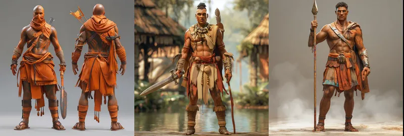 Game Character Design: Nok Warrior Midjourney Prompt - promptsideas.com Game Character Design: Nok Warrior Midjourney Prompt - promptsideas.com