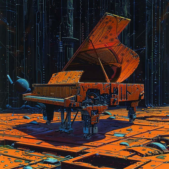 Futuristic Sci Fi Comic Art Midjourney Prompt - promptsideas.com Futuristic Sci Fi Comic Art Midjourney Prompt - promptsideas.com