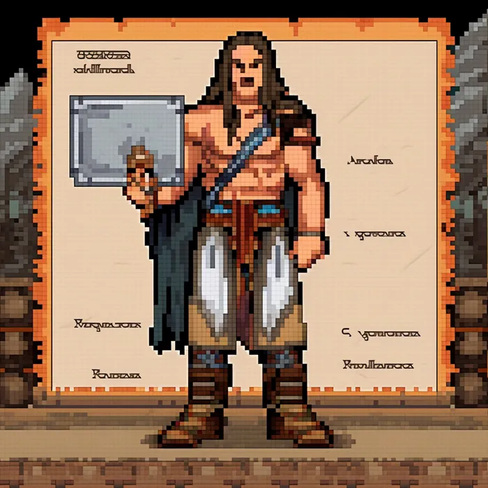 Pixel characters Midjourney Prompt - promptsideas.com Pixel characters Midjourney Prompt - promptsideas.com