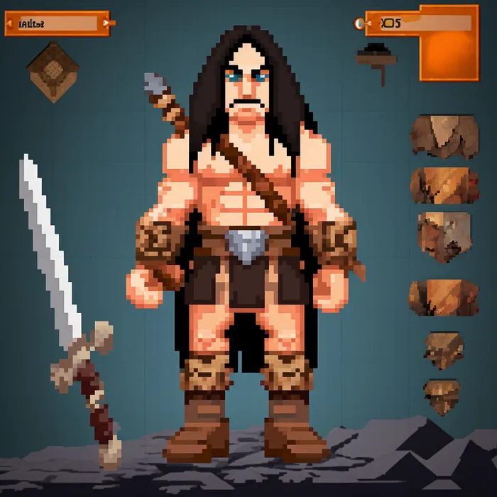 Pixel characters Midjourney Prompt - promptsideas.com Pixel characters Midjourney Prompt - promptsideas.com