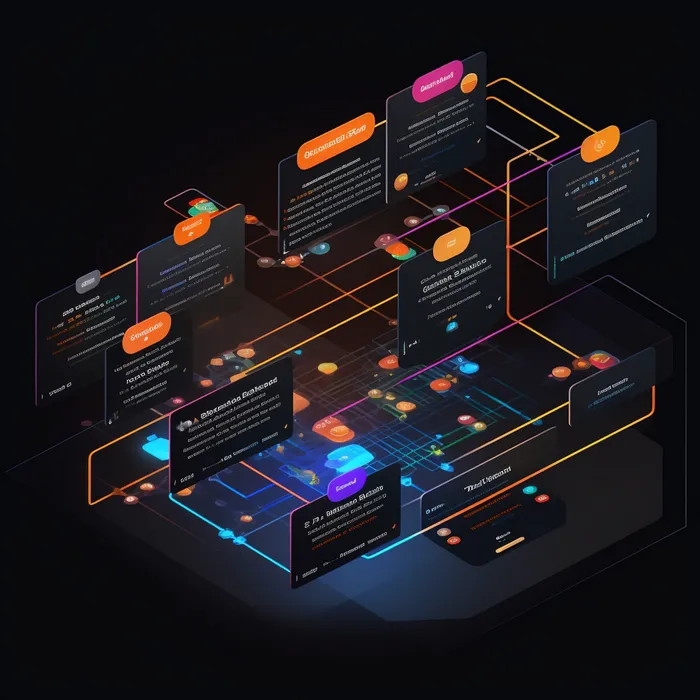 UX user flow Midjourney Prompt - promptsideas.com UX user flow Midjourney Prompt - promptsideas.com