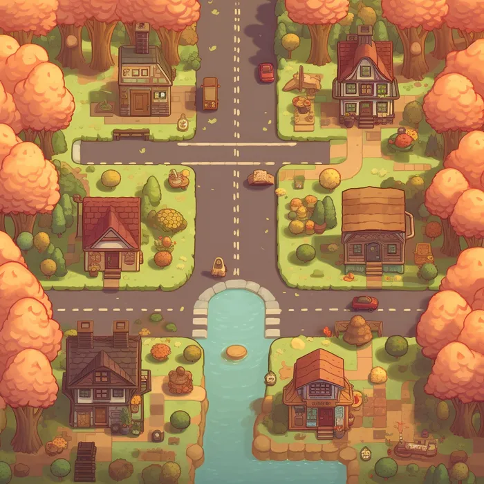 2D Game Map Grounds Midjourney Prompt - promptsideas.com 2D Game Map Grounds Midjourney Prompt - promptsideas.com