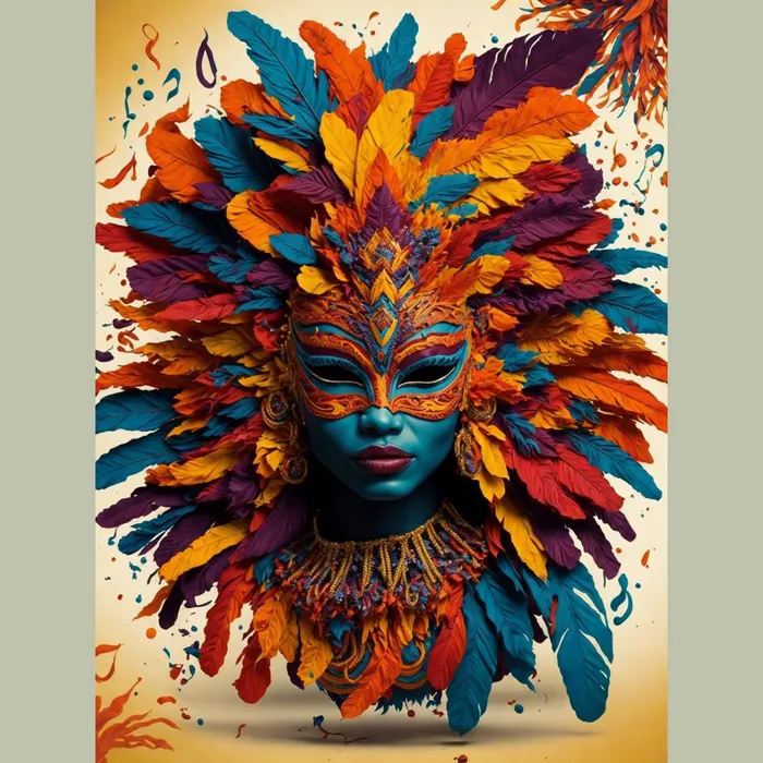 Trinidad Carnival T-Shirt Design Generator Leonardo Prompt ... Trinidad Carnival T-Shirt Design Generator Leonardo Prompt ...