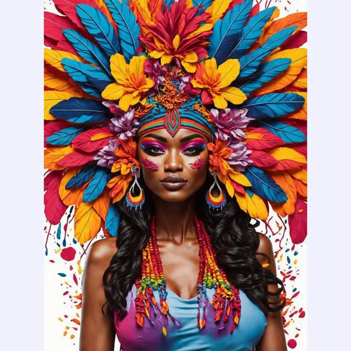 Trinidad Carnival T-Shirt Design Generator Leonardo Prompt ... Trinidad Carnival T-Shirt Design Generator Leonardo Prompt ...