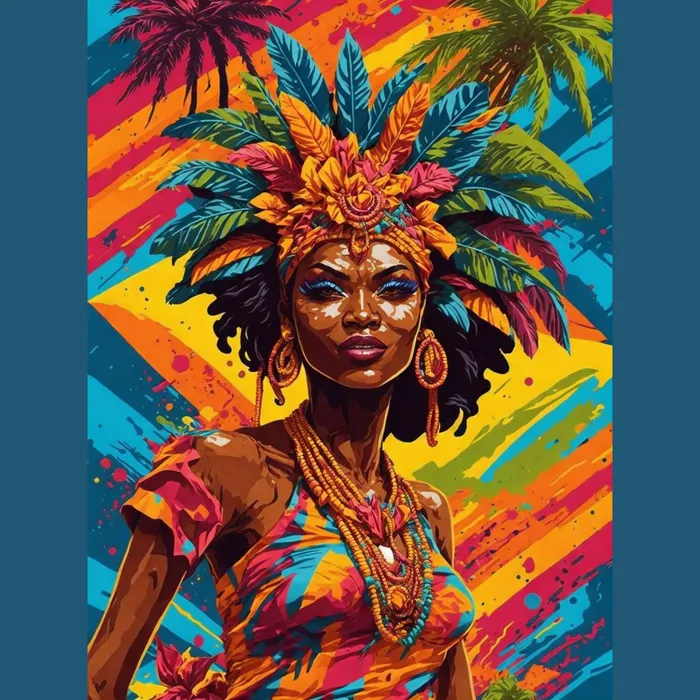 Trinidad Carnival T-Shirt Design Generator Leonardo Prompt ... Trinidad Carnival T-Shirt Design Generator Leonardo Prompt ...