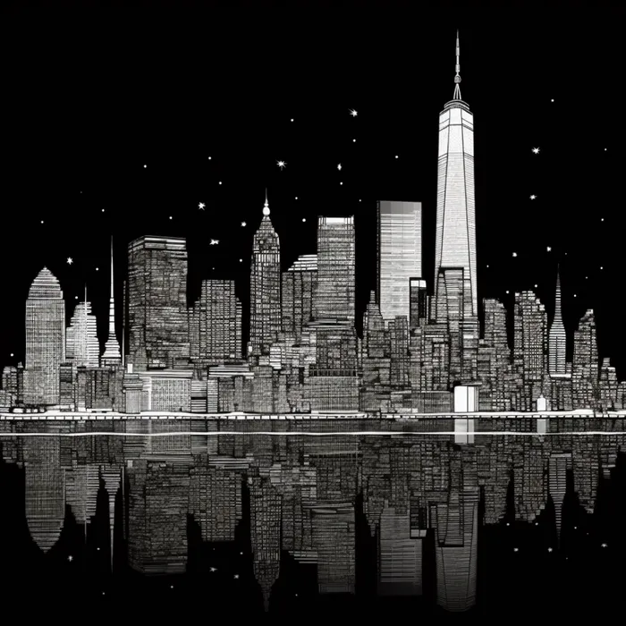 Black & White Magic: Outline Art Midjourney Prompt - promptsideas.com Black & White Magic: Outline Art Midjourney Prompt - promptsideas.com