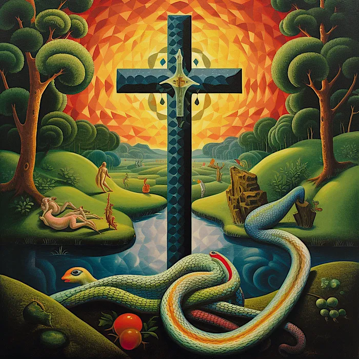 Psychedelic surrealism Midjourney Prompt - promptsideas.com Psychedelic surrealism Midjourney Prompt - promptsideas.com