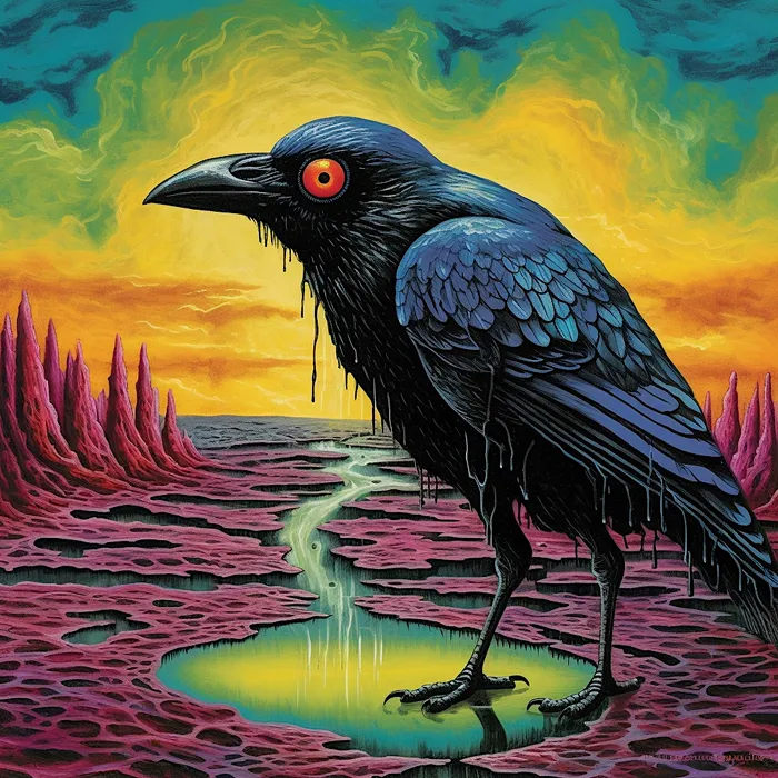 Psychedelic surrealism Midjourney Prompt - promptsideas.com Psychedelic surrealism Midjourney Prompt - promptsideas.com