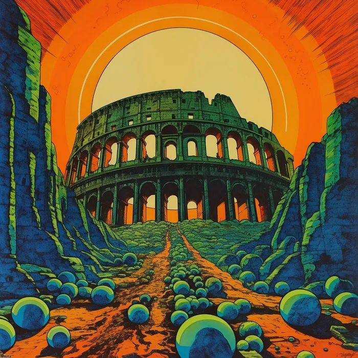 Psychedelic landscape Midjourney Prompt - promptsideas.com Psychedelic landscape Midjourney Prompt - promptsideas.com