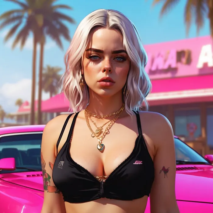 Premium Gta Vice City Characters Leonardo Prompt