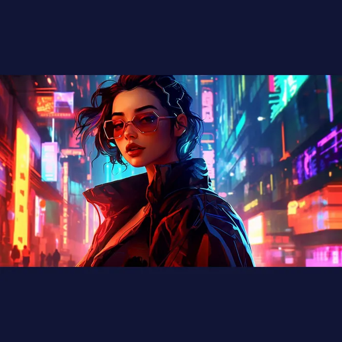 Cyberpunk Art Midjourney Prompt
