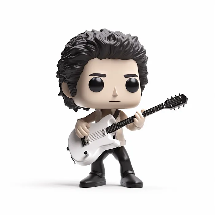 Funko Pop Style Vector Characters Midjourney Prompt
