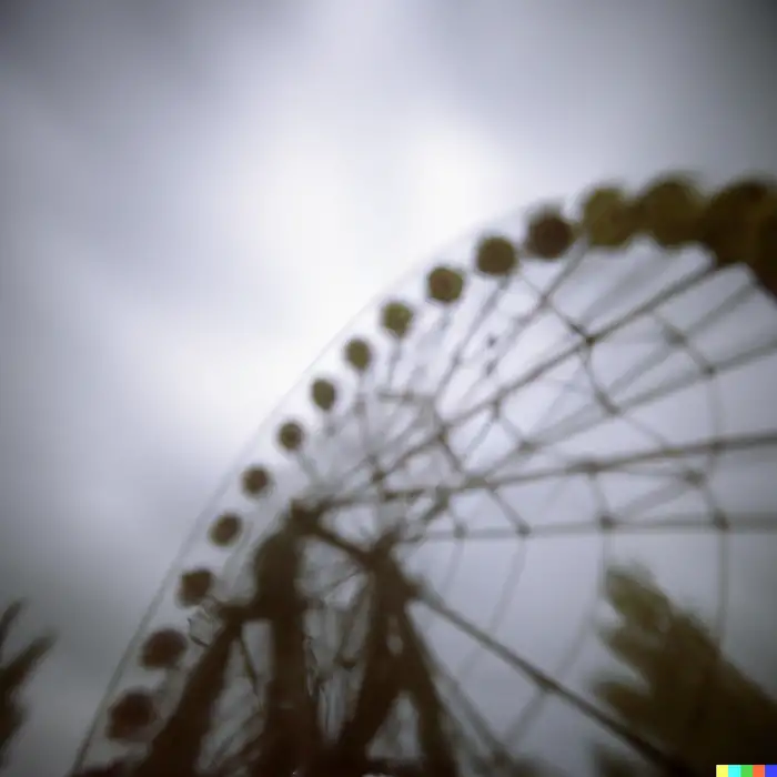 An Old Pinhole Capture of Chernobyl's Ferris Wheel Dalle Prompt ... An Old Pinhole Capture of Chernobyl's Ferris Wheel Dalle Prompt ...