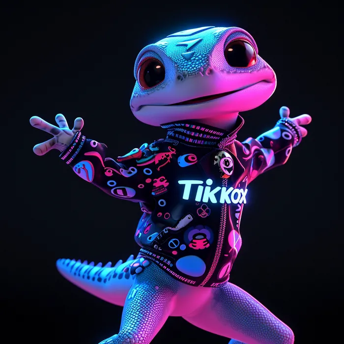 A 3d Tiktok Character Midjourney Prompt