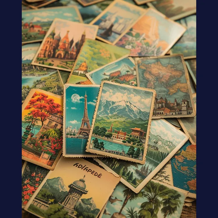 Vintage Global Snapshot Collection Midjourney Prompt - promptsideas.com Vintage Global Snapshot Collection Midjourney Prompt - promptsideas.com