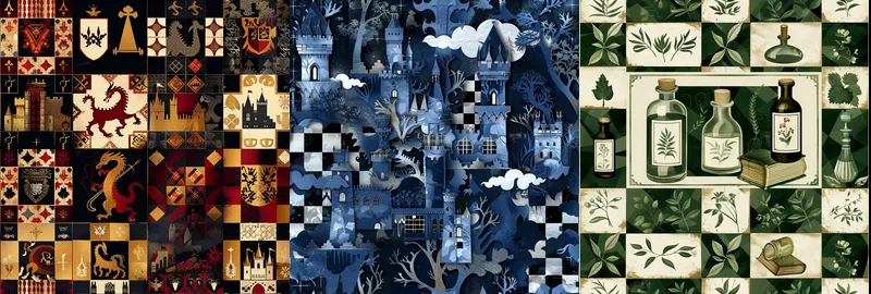 Medieval Squares Seamless Pattern Midjourney Prompt - promptsideas.com Medieval Squares Seamless Pattern Midjourney Prompt - promptsideas.com