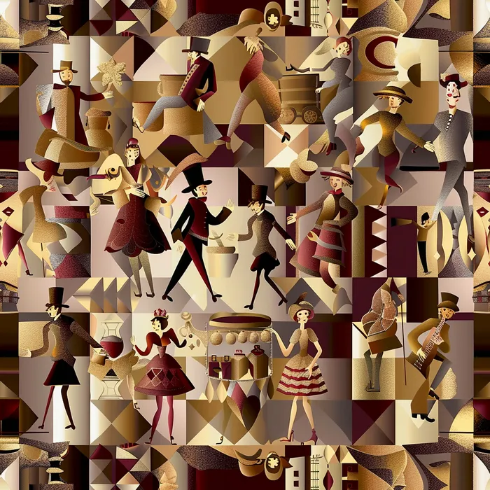 Medieval Squares Seamless Pattern Midjourney Prompt - promptsideas.com Medieval Squares Seamless Pattern Midjourney Prompt - promptsideas.com