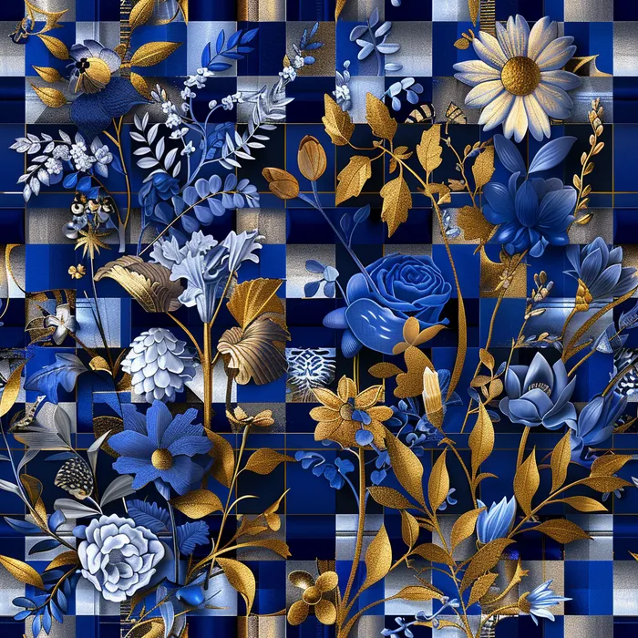 Medieval Squares Seamless Pattern Midjourney Prompt - promptsideas.com Medieval Squares Seamless Pattern Midjourney Prompt - promptsideas.com